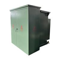 China 1500kVA 3 Phase Pad Mounted Transformer 12470V to 480V Dual Primary ANSI C57 UL Certified for sale