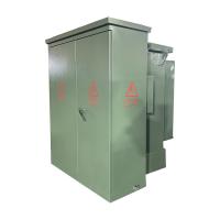 China Three Phase Pad Mounted Power Distribution Transformer 300Kva 12470V Meets DOE 2016 Efficiency for sale