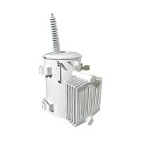 China Single Phase Pole Mounted Distribution Transformer 167kVA 34.5kV to 120/240V Dual Winding for sale