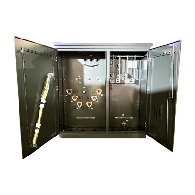 China 2500kVA Three Phase Pad Mounted Transformer 12000V to 480Y/277V UL ANSI IEEE for sale