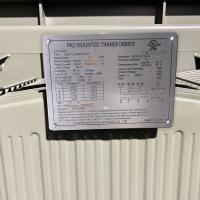 China 2500kVA Three Phase Pad Mounted Transformer 12000V to 480Y/277V UL ANSI IEEE for sale