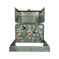 China 50kVA Single Phase Pad Mounted Distribution Transformer 12470V to 120/240V Oil Immersed 304 Stainless Tank for sale