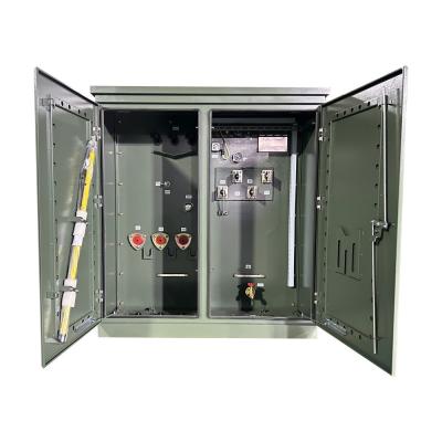 China 500KVA 3 Phase Pad Mounted Transformer 2400V to 480V Radial Feed UL Certified for sale