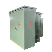 China 500KVA 3 Phase Pad Mounted Transformer 2400V to 480V Radial Feed UL Certified for sale