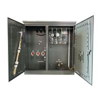 China 3 Phase Pad Mounted Transformer 750kVA Dual Voltage 12470V 4160V UL Certified for sale