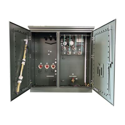 China 3 Phase Pad Mounted Transformer 750kVA Dual Voltage 12470V 4160V UL Certified for sale