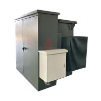 China 3 Phase Pad Mounted Transformer 750kVA Dual Voltage 12470V 4160V UL Certified for sale