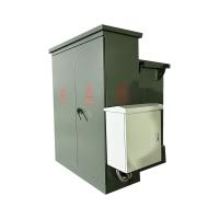 China 150kva Three Phase Pad Mounted Transformer Distribution oil immersed  12470V & 4160V UL Certified for sale