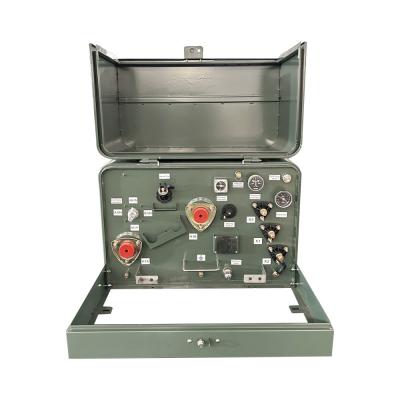 China 15 kVA Single Phase Pad Mounted Transformer 304 SS Oil Immersed 13.2 kV to 240 V for sale