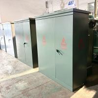 China 112.5 KVA 3 Phase Pad Mounted Transformer 4160V to 480Y/277 UL/cUL Certified DOE 2016 for sale
