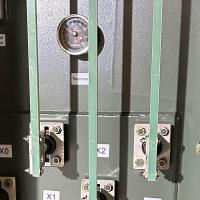 China 112.5 KVA 3 Phase Pad Mounted Transformer 4160V to 480Y/277 UL/cUL Certified DOE 2016 for sale
