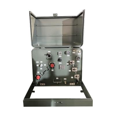 China 167 kVA Single Phase Pad Mounted Power Distribution Transformer 34.5kV to 240/120V IEEE ANSI for sale