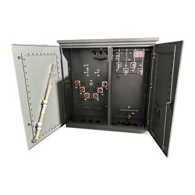 China 1500 KVA 3 Phase Pad Mounted Transformer Oil Immersed 34.5KV to 208Y UL Certified for sale