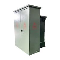 China Pad Mounted Transformer 75 Kva Three Phase Step Down Transformer 12000V To  480Y  UL Certified for sale
