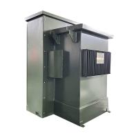 China Pad Mounted Transformer 75 Kva Three Phase Step Down Transformer 12000V To  480Y  UL Certified for sale