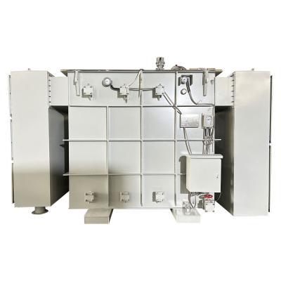 China 10MVA Three Phase Substation Transformer Oil Type Step Down 22.9KV to 4160V 4000x3200x3600mm for sale