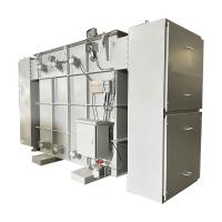 China 10MVA Three Phase Substation Transformer Oil Type Step Down 22.9KV to 4160V 4000x3200x3600mm for sale
