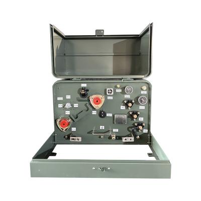 China 50kVA Single Phase Pad Mounted Transformer 12470V 240/120V DOE 2016 ANSI IEEE for sale