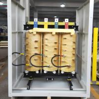 China 150Kva Three Phase Dry Type Low Voltage Transformer Insulation Class C 240V To 480V DOE Efficiency UL Certified for sale
