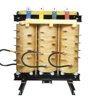 China 150Kva Three Phase Dry Type Low Voltage Transformer Insulation Class C 240V To 480V DOE Efficiency UL Certified for sale