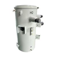 China 10 KVA Single Phase Pole Mounted Transformer Dual Voltage 13.8kV 4.16kV to 120/240V DOE 2016 for sale