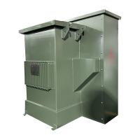 China 75 Kva 3 Phase Pad Mounted Transformer Liquid - filled 13.2KV DOE 2016 Efficiency UL/cUL Certified for sale