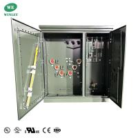 China 75 Kva 3 Phase Pad Mounted Transformer Liquid - filled 13.2KV DOE 2016 Efficiency UL/cUL Certified for sale
