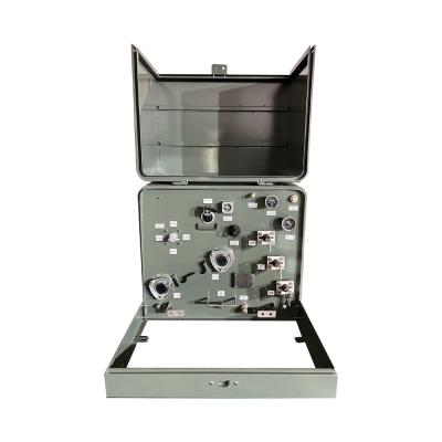 China 75kVA Single Phase Pad Mounted Transformer 34.5kV Oil Immersed DOE 2016 Copper Winding for sale