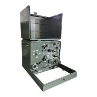 China 75kVA Single Phase Pad Mounted Transformer 34.5kV Oil Immersed DOE 2016 Copper Winding for sale