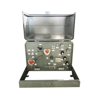 China 50kVA Single Phase Pad Mounted Transformer 12470V to 240V Outdoor Residential for sale