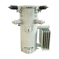 China 167kVA Single Phase Pole Mounted Transformer CSP Type 4160V to 480V 100Hz FR3 for sale