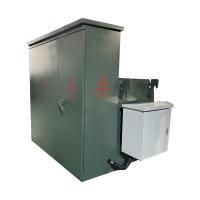 China 500 KVA Pad Mounted Zig Zag Grounding Transformer Liquid Filled 4160V Three Phase Copper Winding DOE 2016 for sale