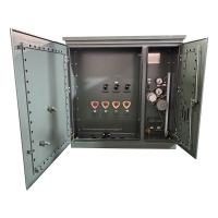 China 500 KVA Pad Mounted Zig Zag Grounding Transformer Liquid Filled 4160V Three Phase Copper Winding DOE 2016 for sale