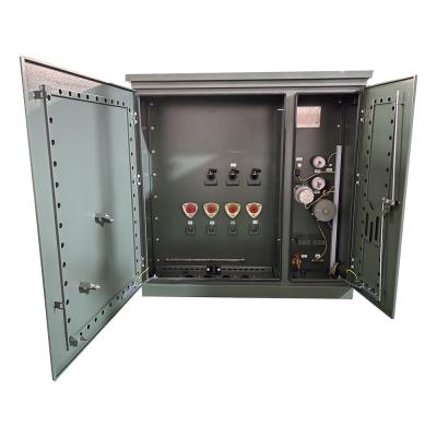 China 500 KVA Pad Mounted Zig Zag Grounding Transformer Liquid Filled 4160V Three Phase Copper Winding DOE 2016 for sale