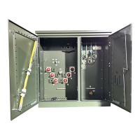 China 500 KVA 3 Phase Pad Mounted Transformer 34.5kV to 208V UL Certified for sale