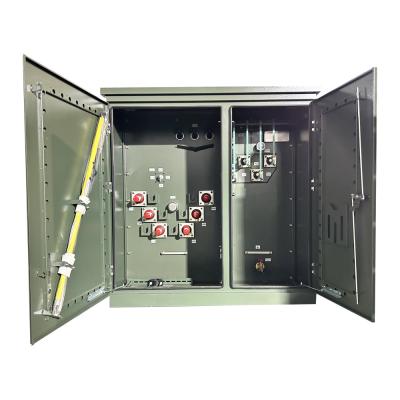 China 500 KVA 3 Phase Pad Mounted Transformer 34.5kV to 208V UL Certified for sale
