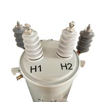 China 10 KVA Single Phase Pole Mounted Distribution Transformer 4160V to 120V ANSI IEEE Standard 60 Hz Copper for sale