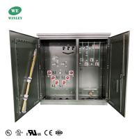 China 1000Kva Three Phase Pad Mounted Transformer Loop Feed 34.5KV To 208V UL Certified for sale