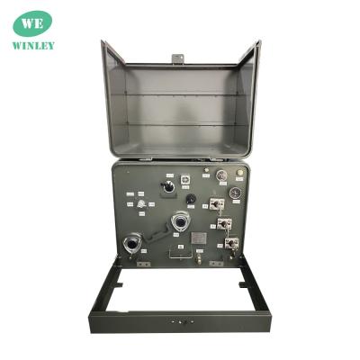 China 75kVA Single Phase Pad Mounted Transformer 34500GrdY/19920 to 240/120V Loop Feed ANSI IEEE for sale
