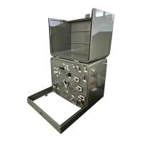China 75kVA Single Phase Pad Mounted Transformer 34500GrdY/19920 to 240/120V Loop Feed ANSI IEEE for sale