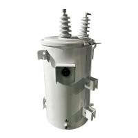 China 50kVA Single Phase Pole Mounted Transformer 4160V to 120/240V Copper Winding Oil Type for sale