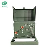 China 167 KVA Single Phase Pad Mounted Transformer Oil Filled 34.5 KV Residential Liquid Filled for sale