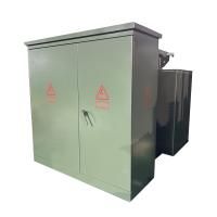 China 1500kVA Three Phase Pad Mounted Transformer Oil Immersed 4160V DOE 2016 ANSI IEEE for sale