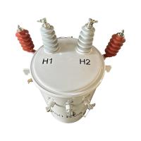 China 50kVA Single Phase Pole Mounted Transformer 12.47kV 304SS Oil Immersed ANSI IEEE C57 for sale