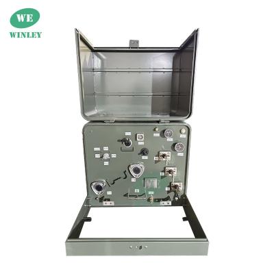 China 75kVA Single Phase Pad Mounted Transformer Oil Immersed 34.5kV to 240V IEEE CSA for sale