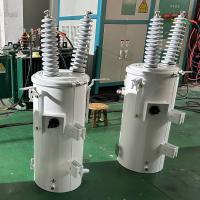 China IEC Standard Single Phase Pole Mounted Transformer 15KVA 24940GrdY/14400V 120/240V for sale