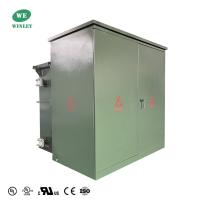 China 3000 KVA 3 Phase Pad Mounted Transformer 24940V 12470V UL Certified DOE 2016 ANSI IEEE for sale