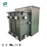 China 3000 KVA 3 Phase Pad Mounted Transformer 24940V 12470V UL Certified DOE 2016 ANSI IEEE for sale