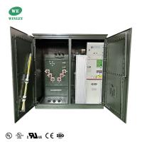 China 3000 KVA 3 Phase Pad Mounted Transformer 24940V 12470V UL Certified DOE 2016 ANSI IEEE for sale