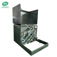 China 100Kva Single Phase Pad Mounted Transformer 12470GrdY/7200 ANSI IEEE CSA Standards for sale